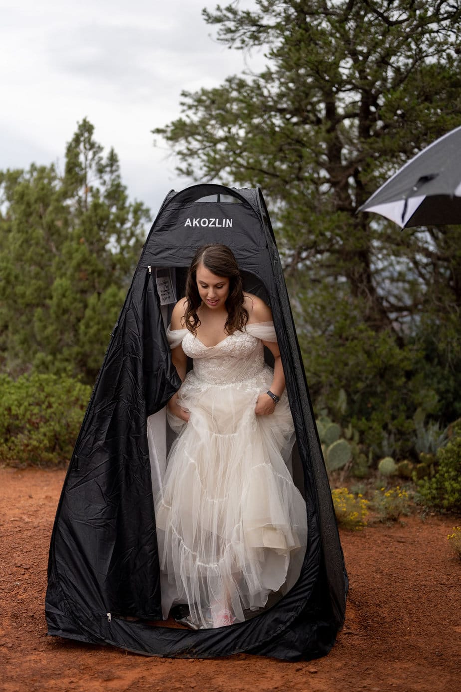 Sedona ATV Wedding
